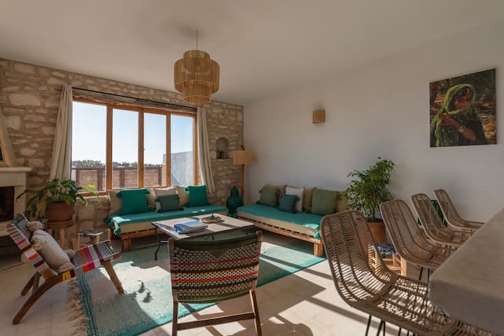 Villa Essaouira 3 Chambres 3 Sdb Piscine 7 Pers - Marokko