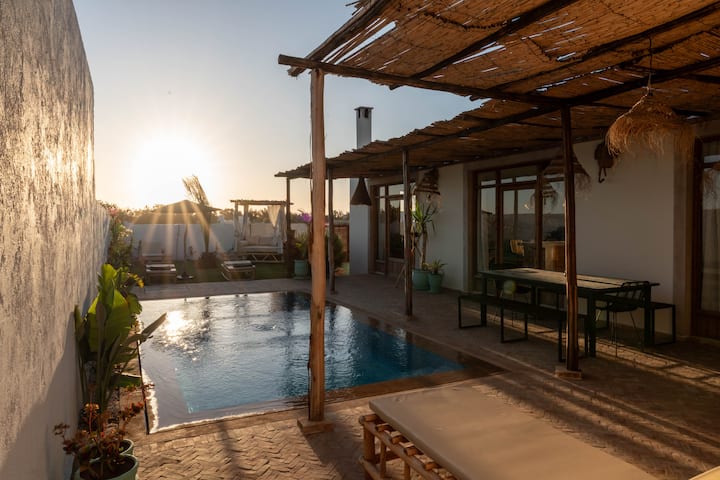 Villa 3 Chambres 7 Lits Piscine Proche Essaouira - Essaouira