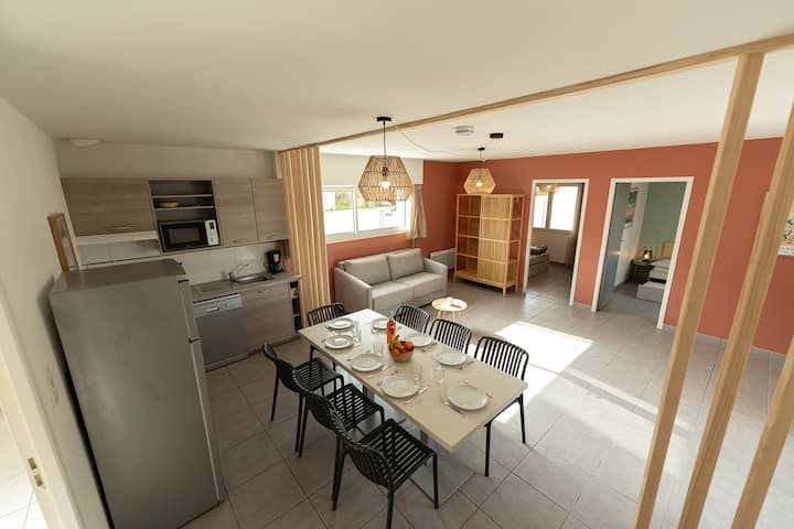 Appartement T4 Supérieur Lagocéan - Soustons