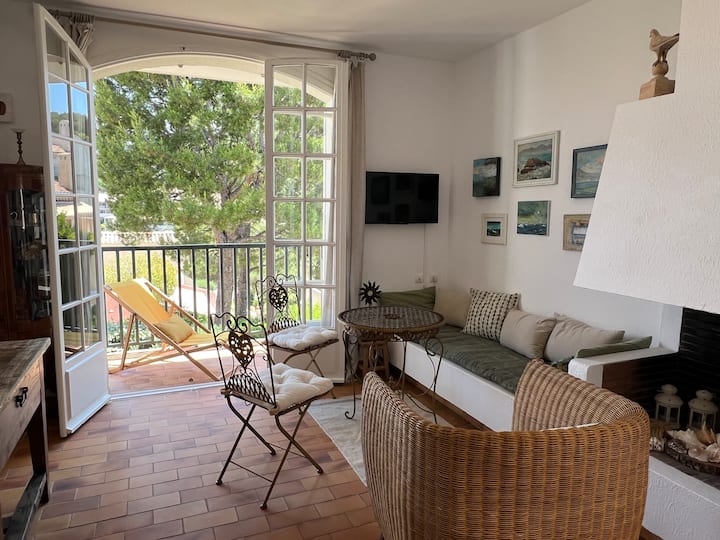 Appartement Spacieux Et Confortable à La Madrague - Saint-Cyr-sur-Mer