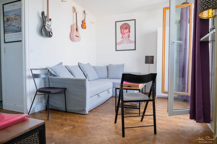 Studio Avec Balcon Vue Paris Et Tour Eiffel - Malakoff