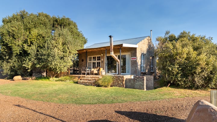 Bergsicht Couples Cottage - Angelino - Tulbagh