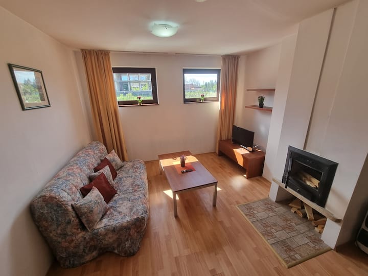 Mountain Paradise 1 - Balcony (Long Term Rental)a - Bansko