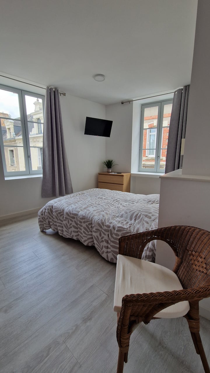 Charmant Studio Centre Bourgueil - Bourgueil