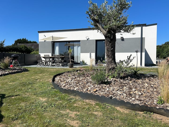 Gite Rose 2 Chambres Plein Pied, Accès Spa Jacuzzi - Cotentin