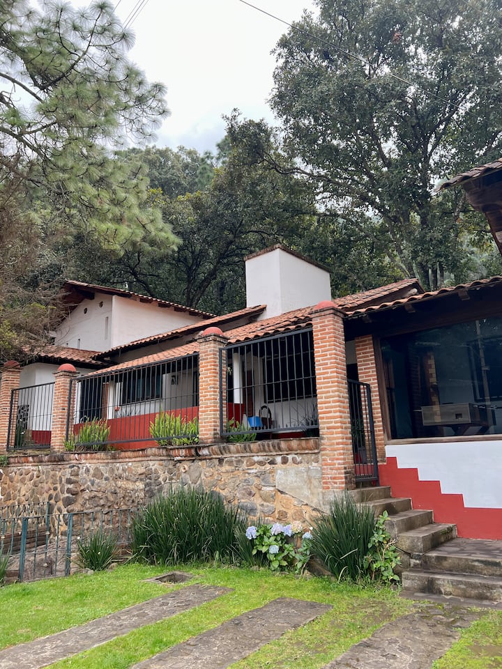 Cabaña La Toscana - La Manzanilla de La Paz
