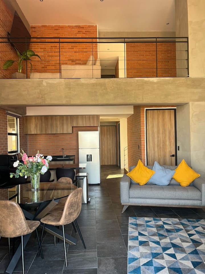 Penthouse With Stunning Views Of The City Of Puebl - Puebla