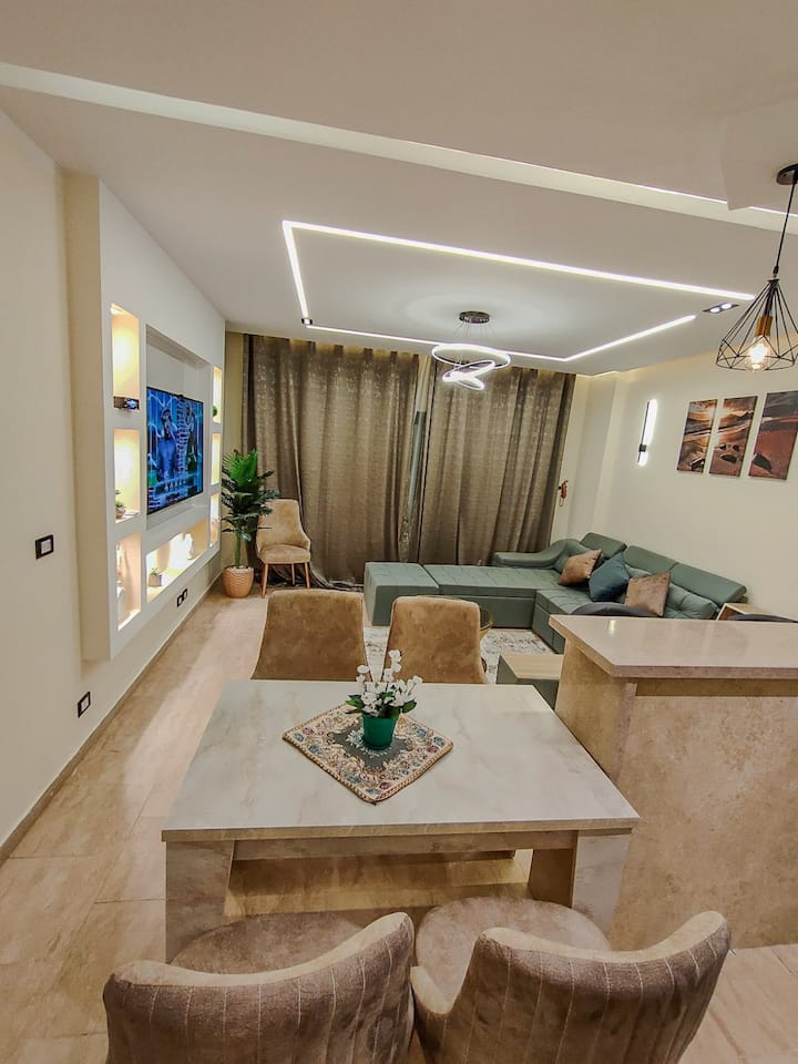 Luxury Sea View Apartment - Ägypten