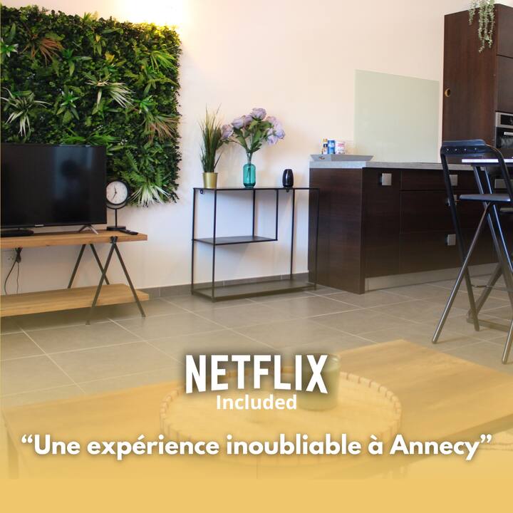 Jungle Suite - Moderne & Spacieux - Annecy