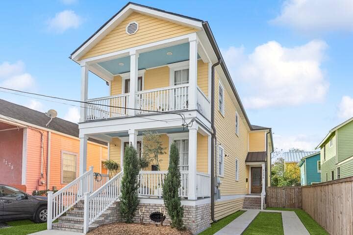 Original Bywater Beauty | 30 Day Stays Or More - ニューオーリンズ, LA