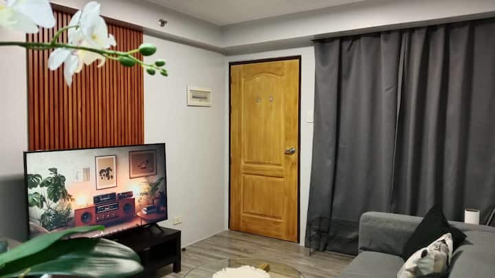 Modern And Fully Equipped 1 Bedroom Condo Unit - Marikina