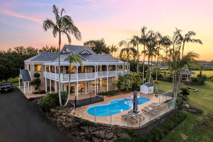 Halt Hill - Large Homestead With Sweeping Views. - Lismore