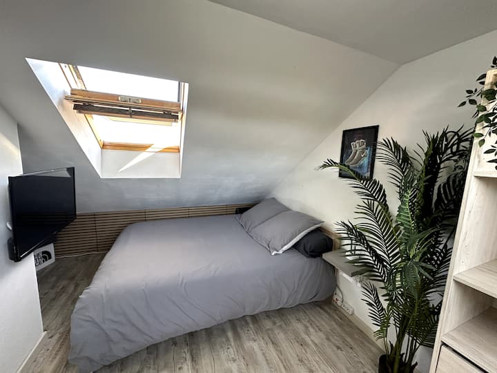 Deux Chambres Doubles, Salle De Bains Privée - Le Mans