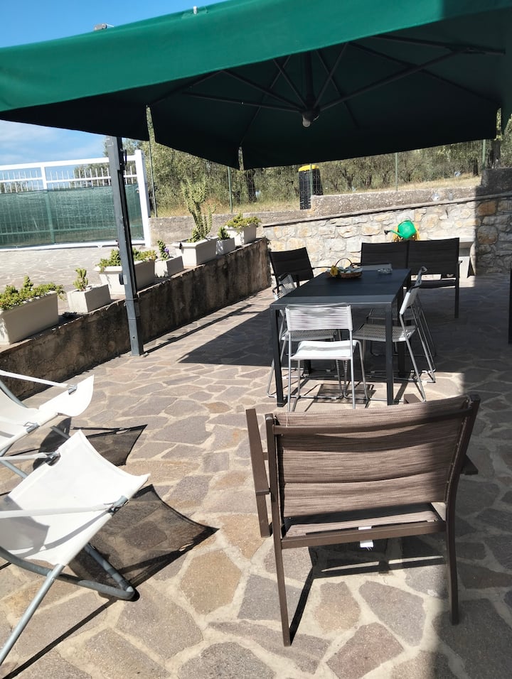 Casa Smeralda, Between Sea And Mountains, Cilento - Battipaglia