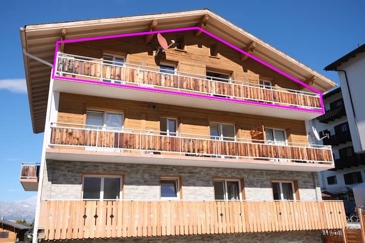 Ferienwohnung Romantica Grächen - Grächen