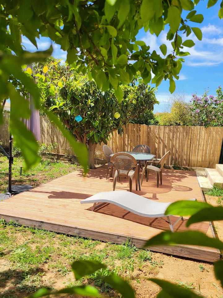 Maison Classé 3 éToiles De 100 M2 Plage à 3 Km - Valras-Plage