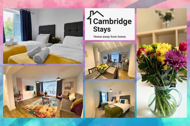 Riverside Stunning 2br| Super Central| Parking - Cambridge