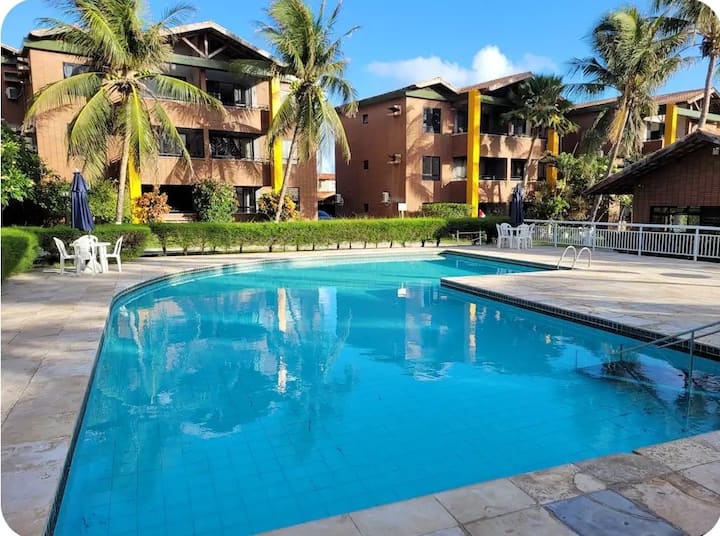 Praia Futuro Ii Paz Família Limpeza Segurança 2qto - Fortaleza