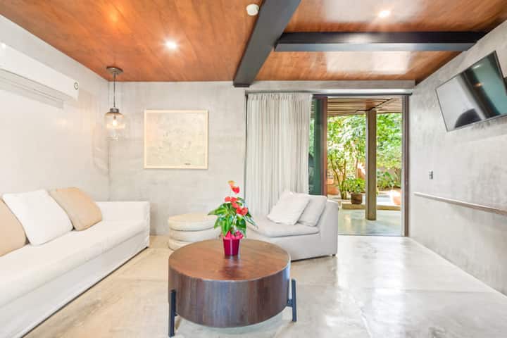 Welcome To Paradise: Luxury 1br Oasis W Pool - Sayulita