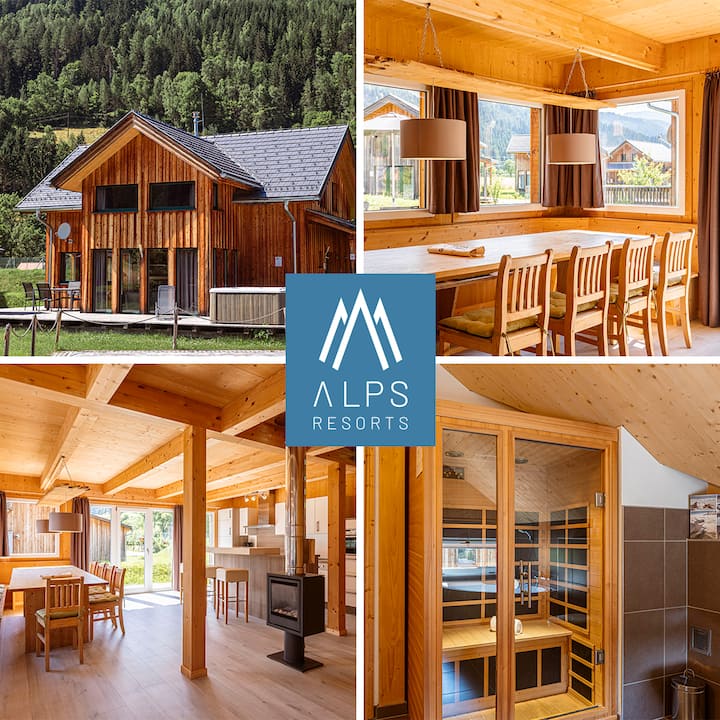 Premium Chalet # 10 With Ir-sauna & Whirlpool - Murau