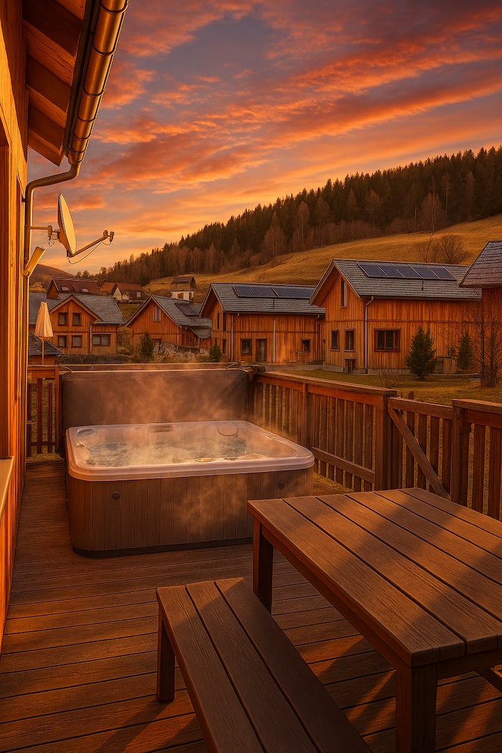 Premium Chalet # 12 With Sauna & Whirlpool - Murau
