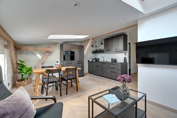 Modern Attic In The Heart Of Sopot - Sopot