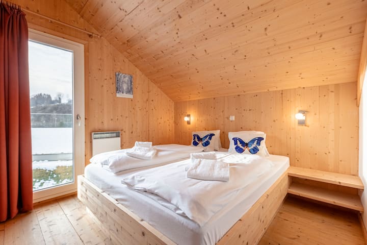 Chalet # 23 With 4 Bedrooms & Ir-sauna - Murau