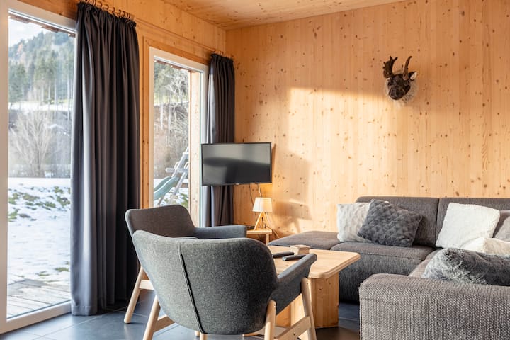 Chalet # 23 With 4 Bedrooms, Ir-sauna & Whirlpool - Murau