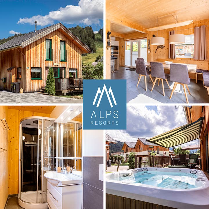 Superior Chalet # 19 With Ir-sauna & Whirlpool - Murau