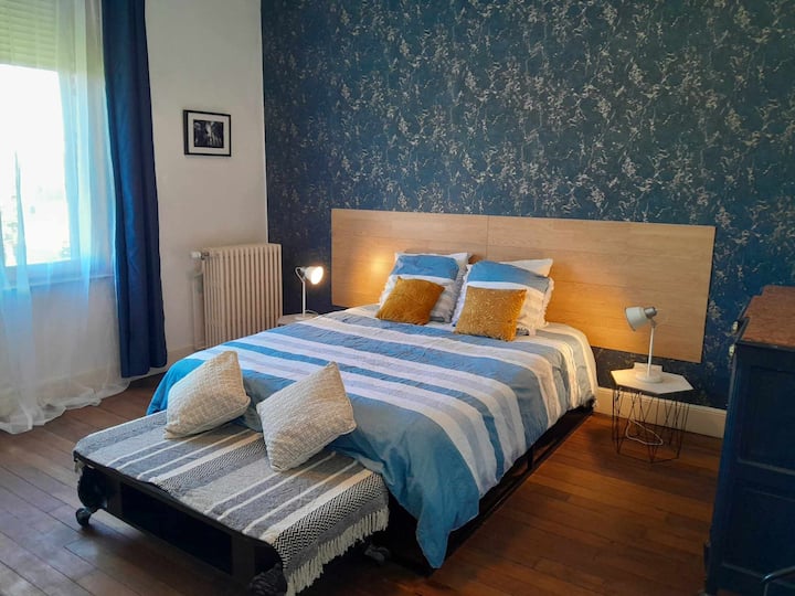 Chambre D'hôtes Wazoobleu3/sdb Privée/petit-dej - Givet