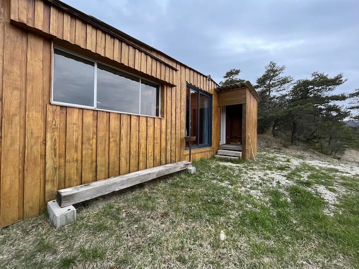 Chalet Atypique*au Calme*clim*vue Imprenable - Drôme