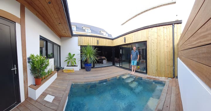 Maison Contemporaine - Atypique - Piscine - Loire-Atlantique