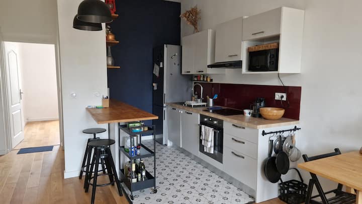 Appartement Cosy Au Cœur De Lyon, 2 Chambres - Lyon
