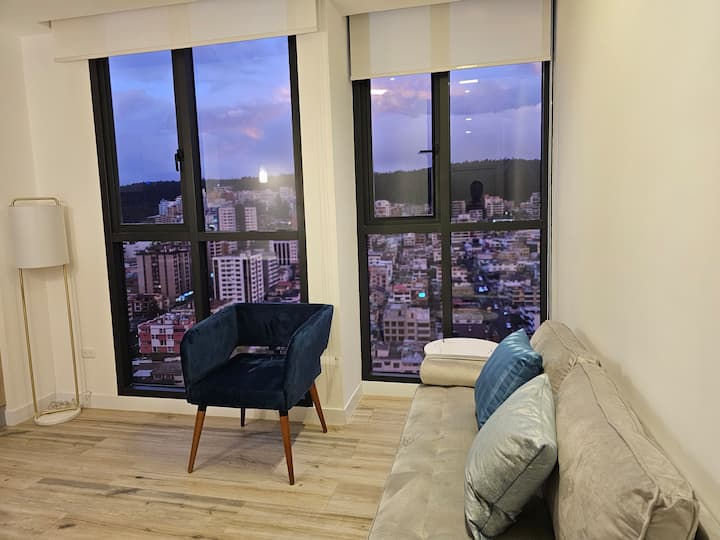 Piso 20 - Luxury Suite - Parque La Carolina - Quito