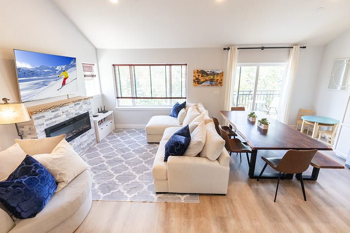 Renovated 3b/3b- Easy Ski Access! Walk To Chondola - Telluride