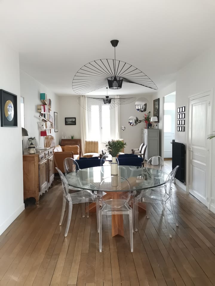 Maison En Centre-ville Avec Jardinet - Tours