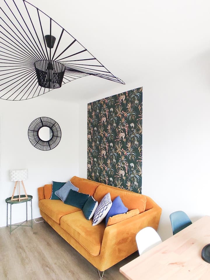 Le Cosy Valcros, Confortable Et Lumineux - Aix-en-Provence