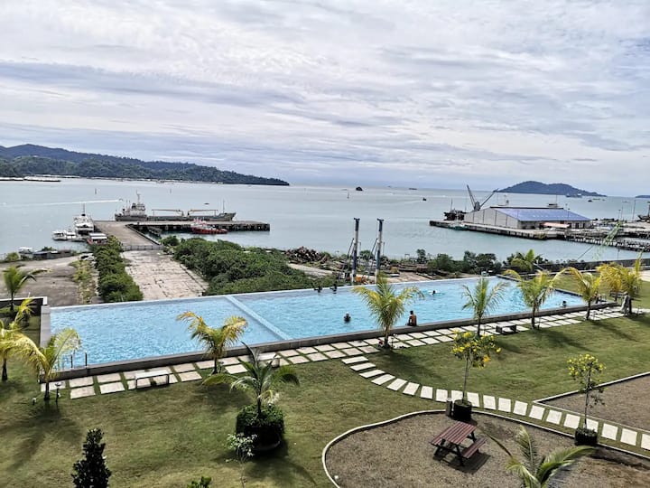Mam's Suite T2 - Sea & City View - Kota Kinabalu
