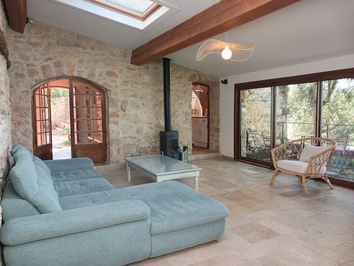 Hameau Provençal, Piscine Et Charmante Oliveraie - Peymeinade