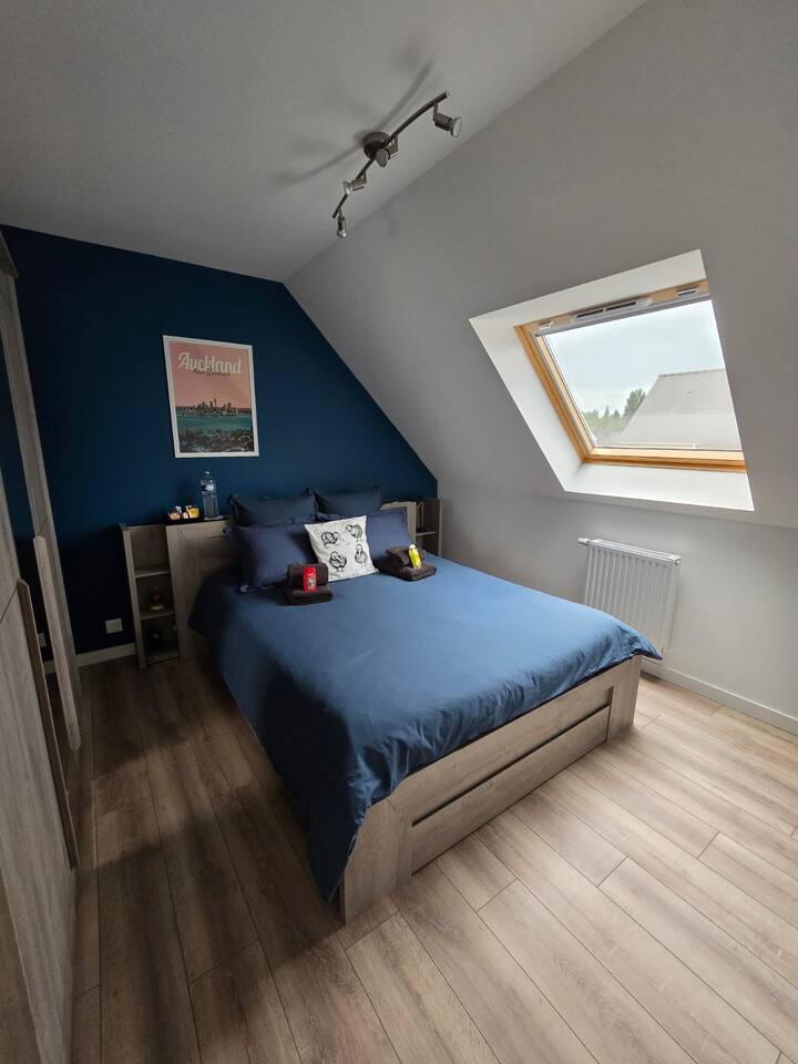 Maison Partagée Avec L'hôte. *Ménage Inclus* - Miniac-Morvan