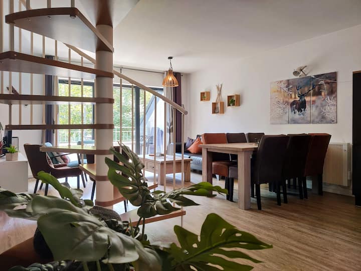 Ruim & Gezellig 3-kamer Appartement Aan De Bosrand - Olsberg