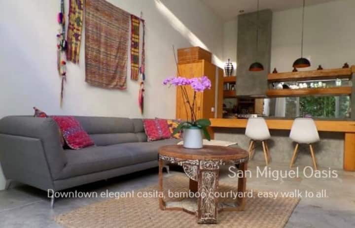 Bambuoasis, Garage, Walk To Liveaqua Hotel, Centro - Mexique