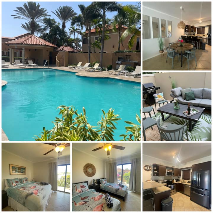 Casa Flamingo, Luxury Gold Coast - Aruba
