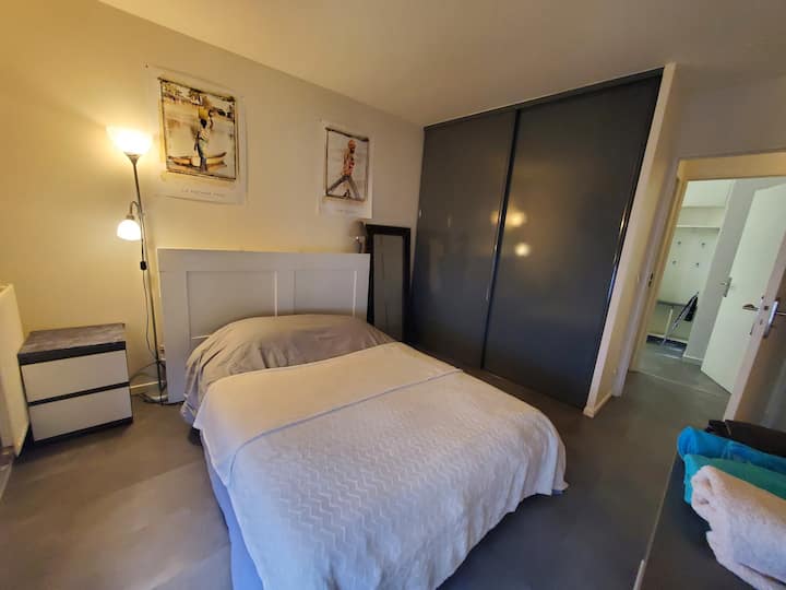 F3 - 2, 5 Ch-pkg - Terrasse 5p - Courbevoie