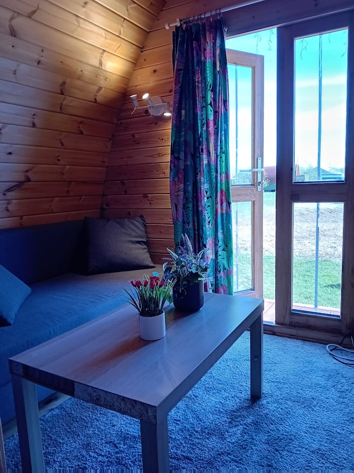 Huisje Tulp Op Kleine Camping - Noordwijk aan Zee
