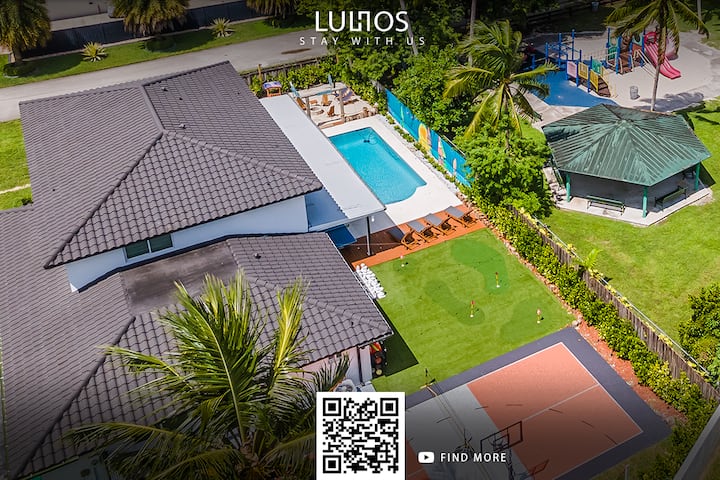 Luxury Villa: Heated Pool • Game Room • Pickleball - Miramar, FL