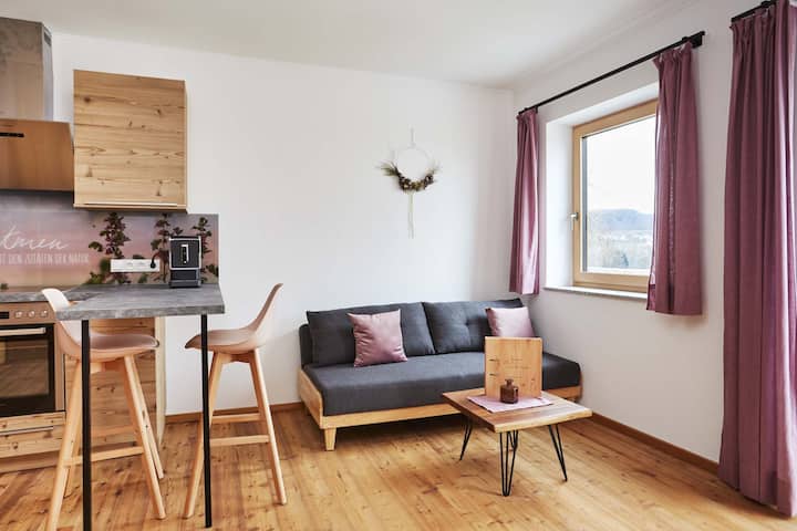 Glückliche Stunden Appartement Am Auszeithof - Ried im Innkreis