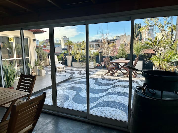 Hermosa Casa En Palermo - Buenos Aires