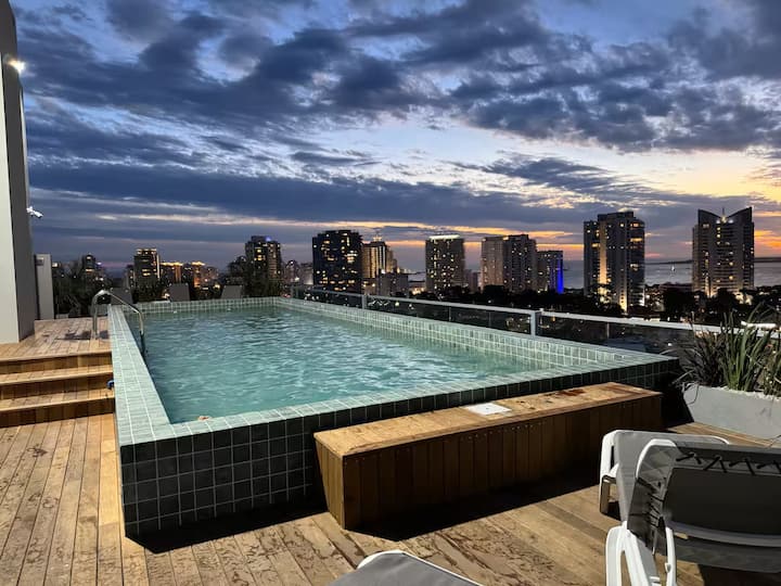 Monoambiente En Torre View, Centro Punta Del Este - Punta del Este