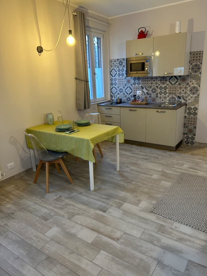 Casa Di Alice Vicino All'aeroporto - Bergamo